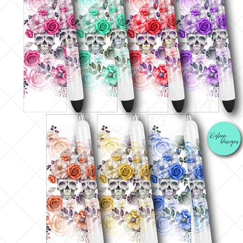 SEAMLESS Monthly Gnome Pen Wraps for Waterslide High RES PNG - Etsy