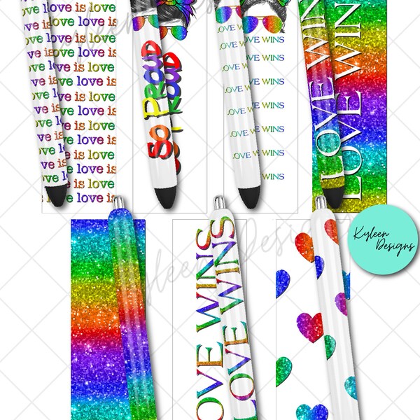 Pride Pens - Etsy