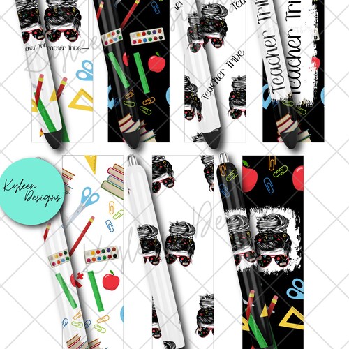 SEAMLESS Stained Glass Pen Wraps for Waterslide High RES PNG - Etsy