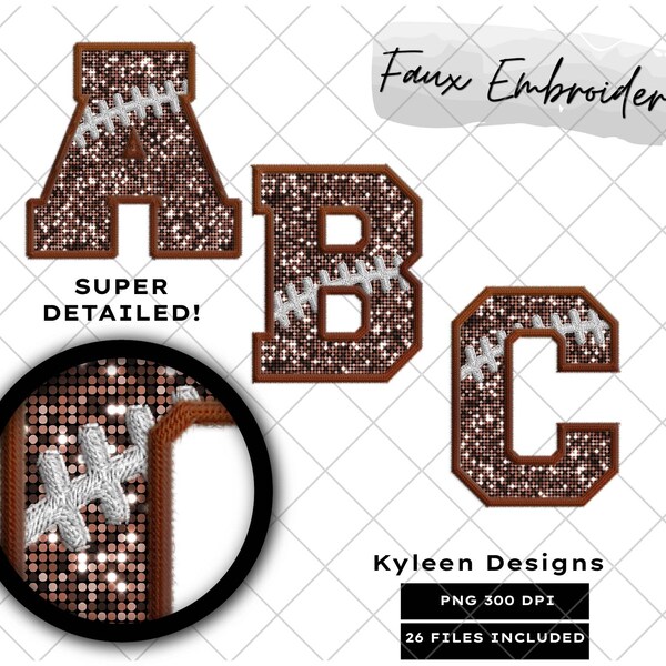 Football Letter Alpha - Etsy