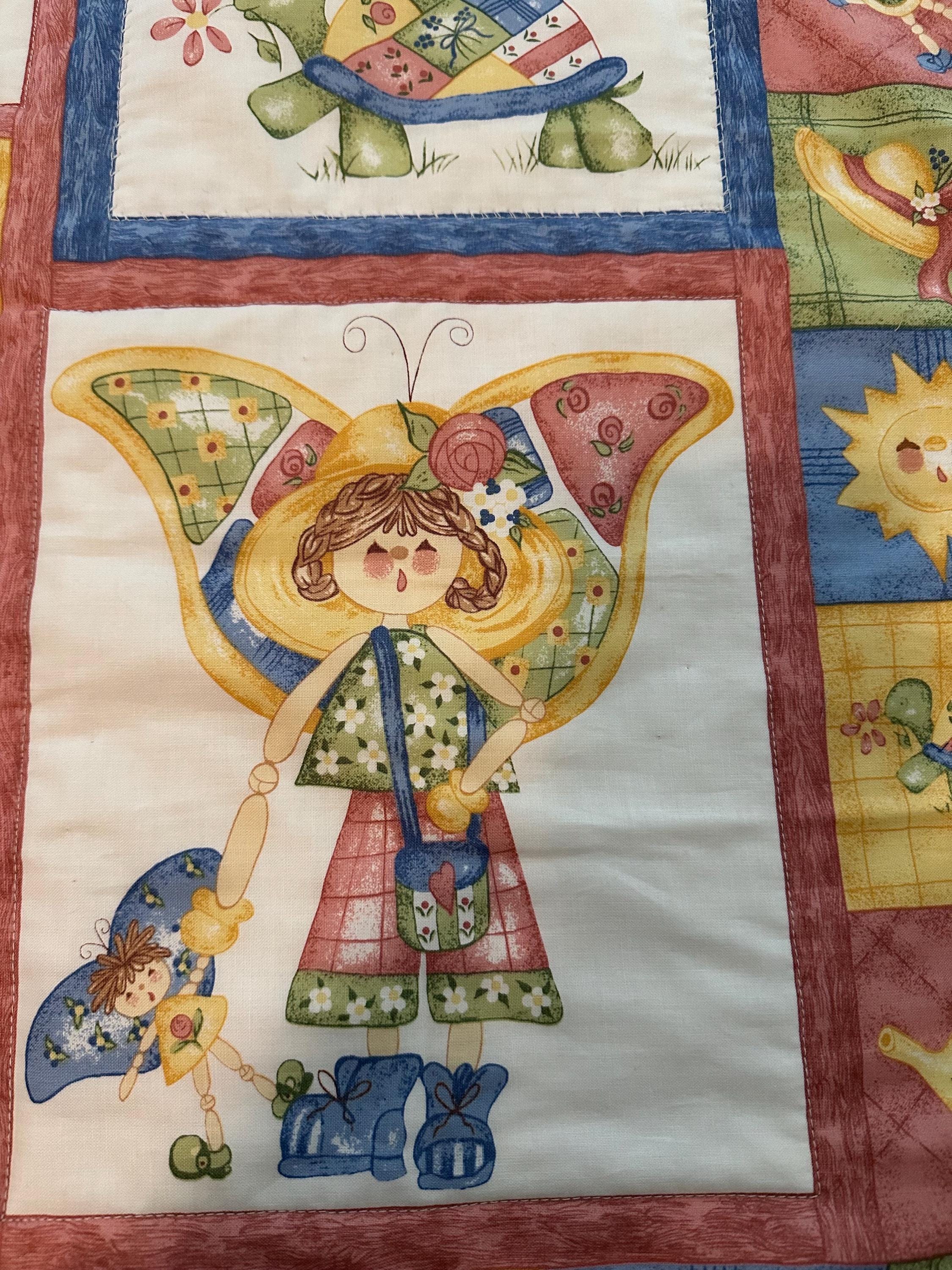 Snug & Bug Baby Quilt - Etsy