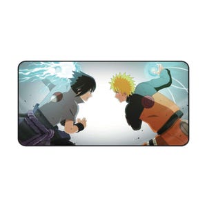 Naruto Intense Battle Desk Mat Legendary Ninja Shinobi Mousepad ...