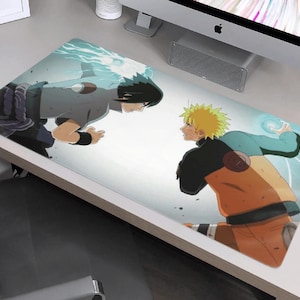 Naruto Intense Battle Desk Mat Legendary Ninja Shinobi Mousepad ...