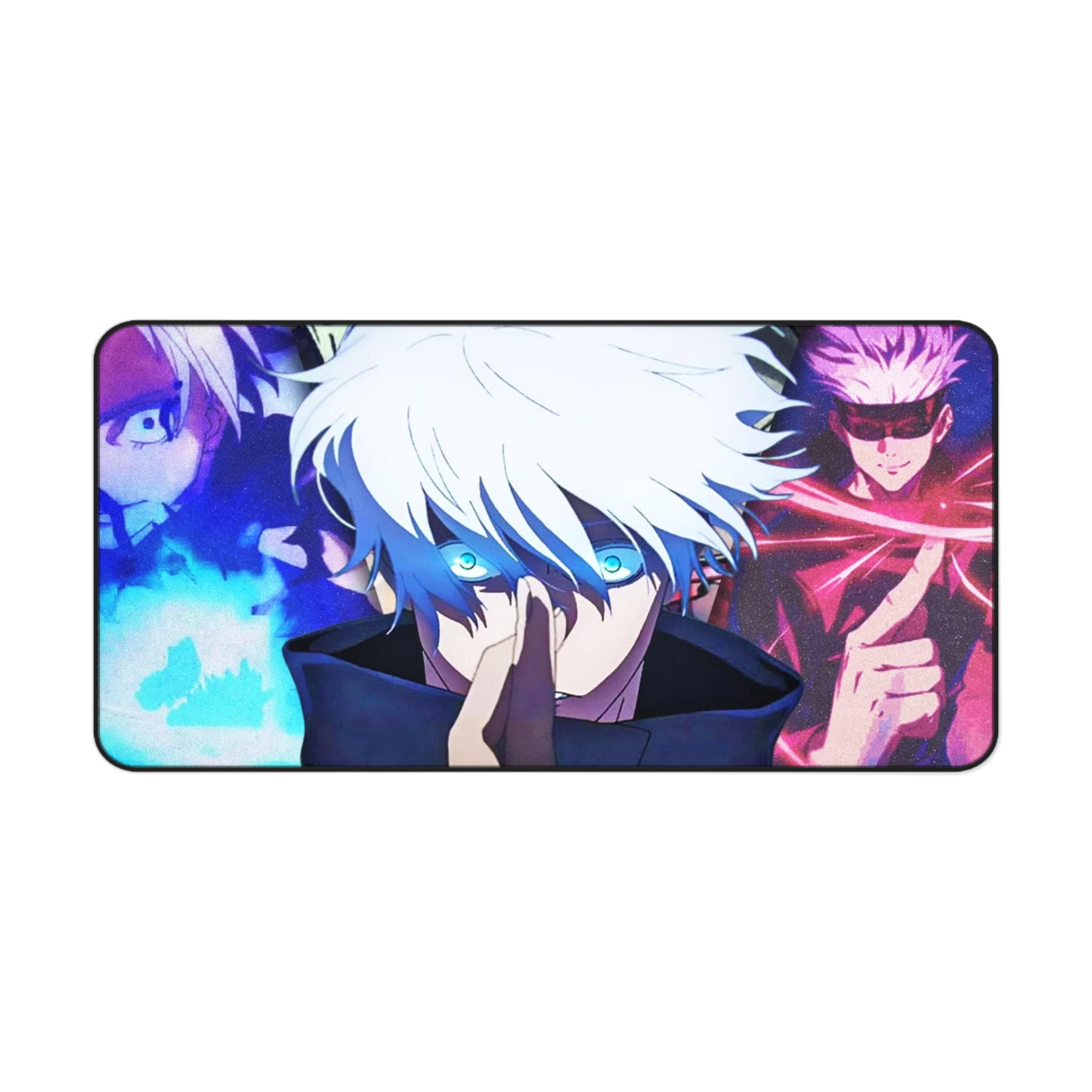 Jujutsu Kaisen Gaming Desk Mat Large Anime Mouse Pad Gojo Satoru Cool ...