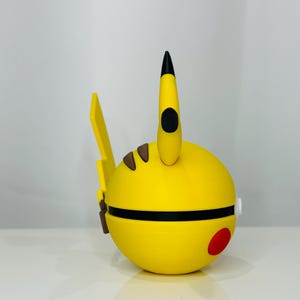 Pikachu Pokeball Prop Classic N3D Desing | 3D Printed PLA | Collectible ...