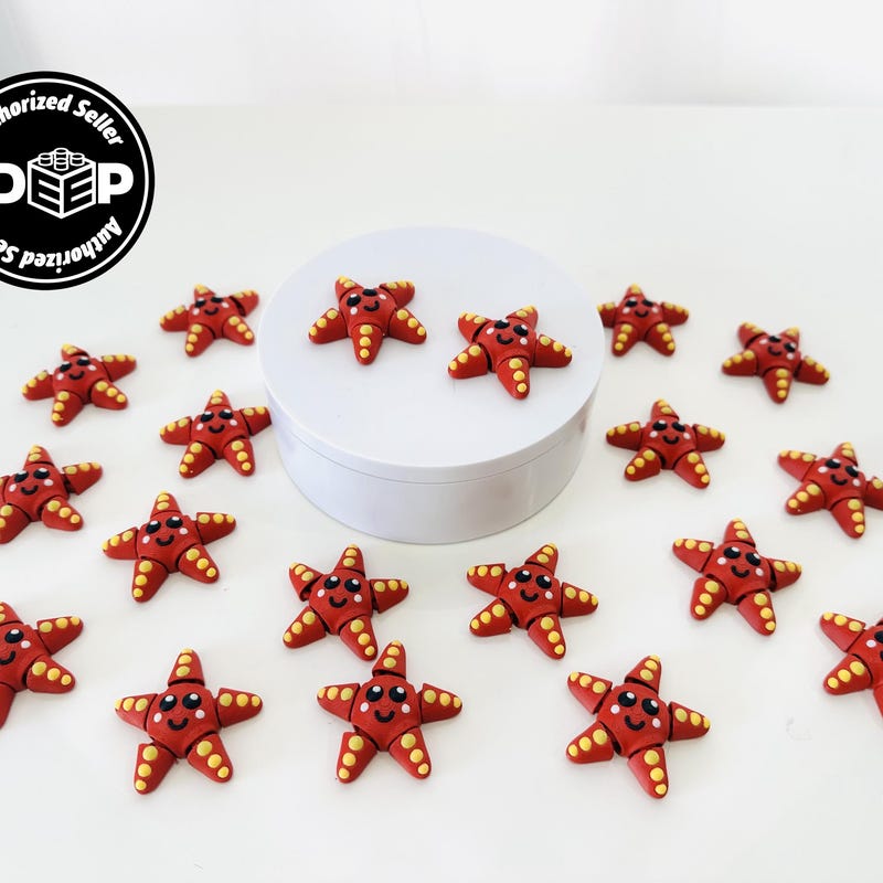 Articulated Starfish Stl Files - Etsy