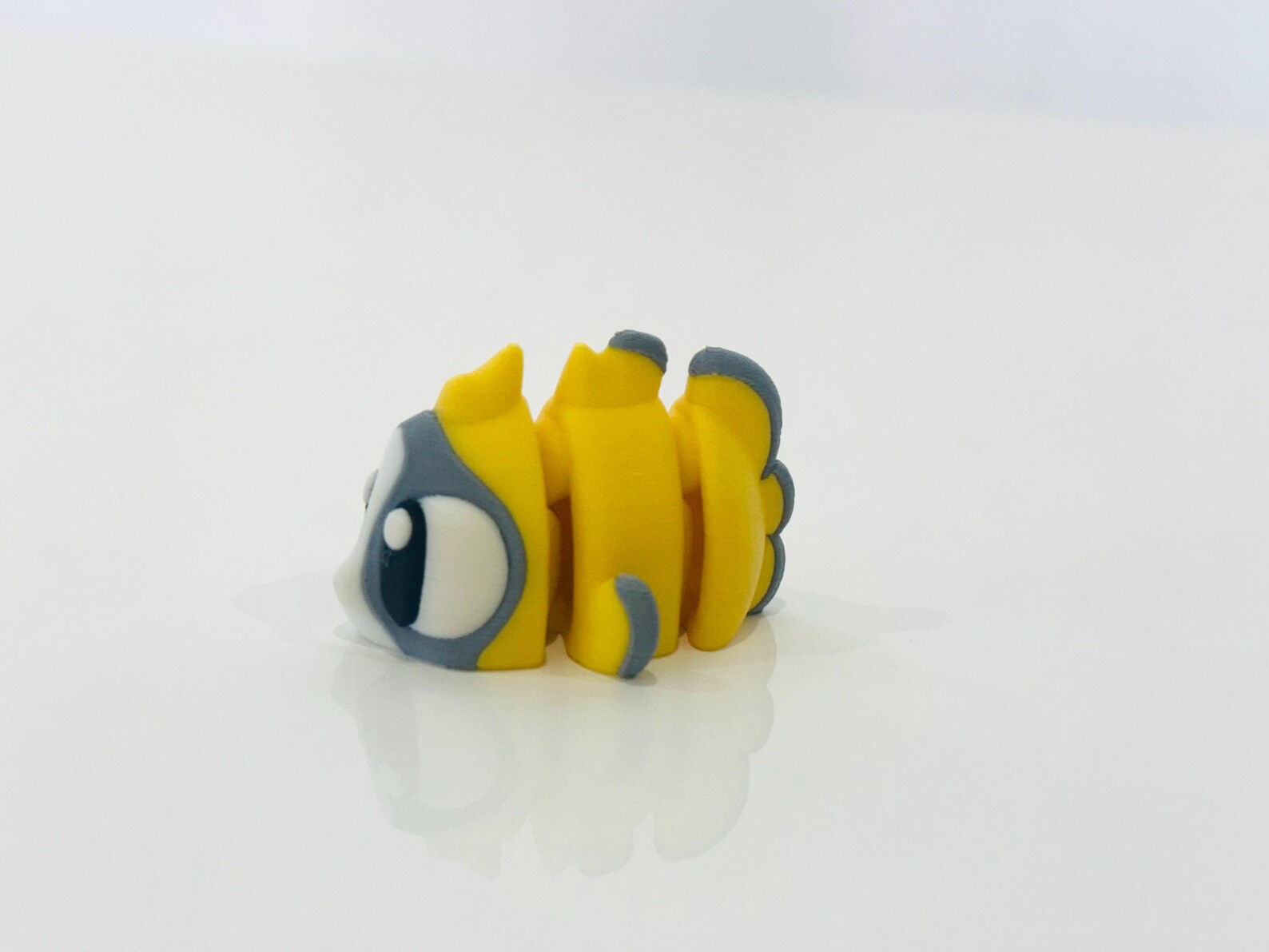 3D Printed Articulated Butterfly Fish: Flexi Fidget Figurine - Z2 - Etsy