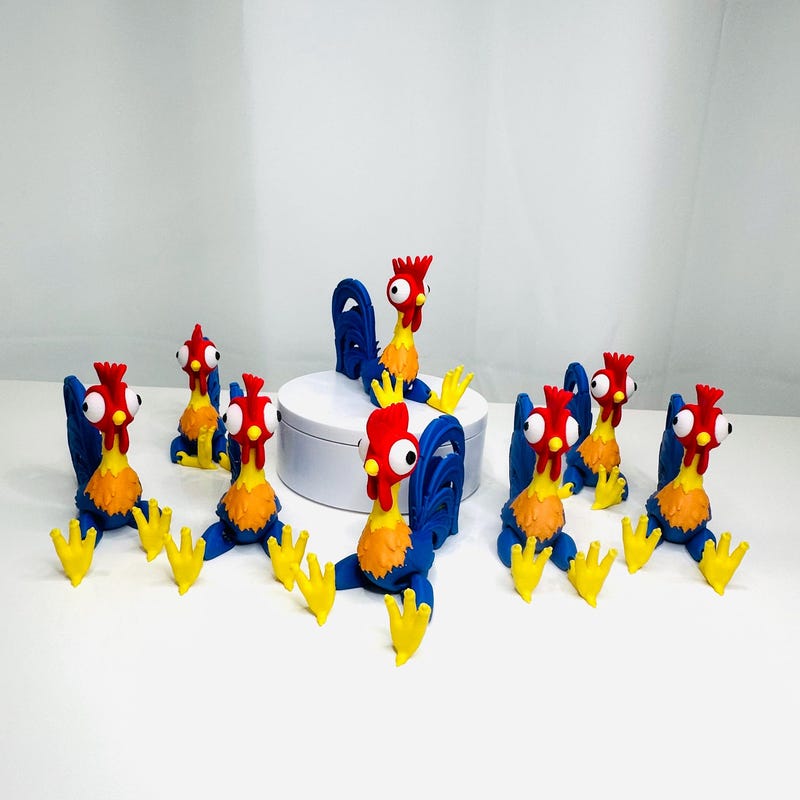 Hei Hei 3 D - Etsy
