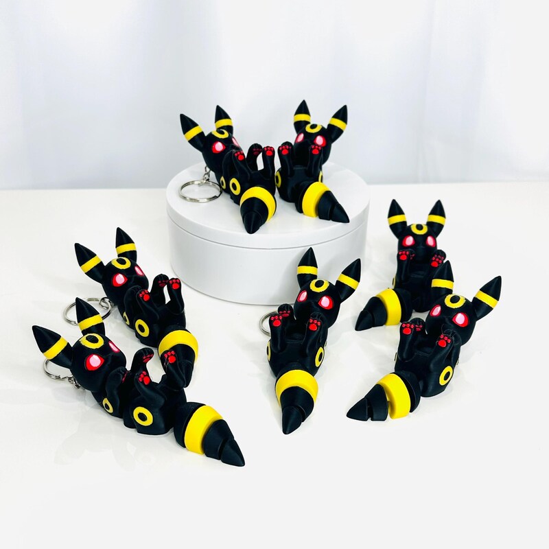 Umbreon 3d Keychain - Etsy