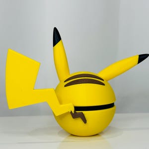 Pikachu Pokeball Prop Classic N3D Desing | 3D Printed PLA | Collectible ...