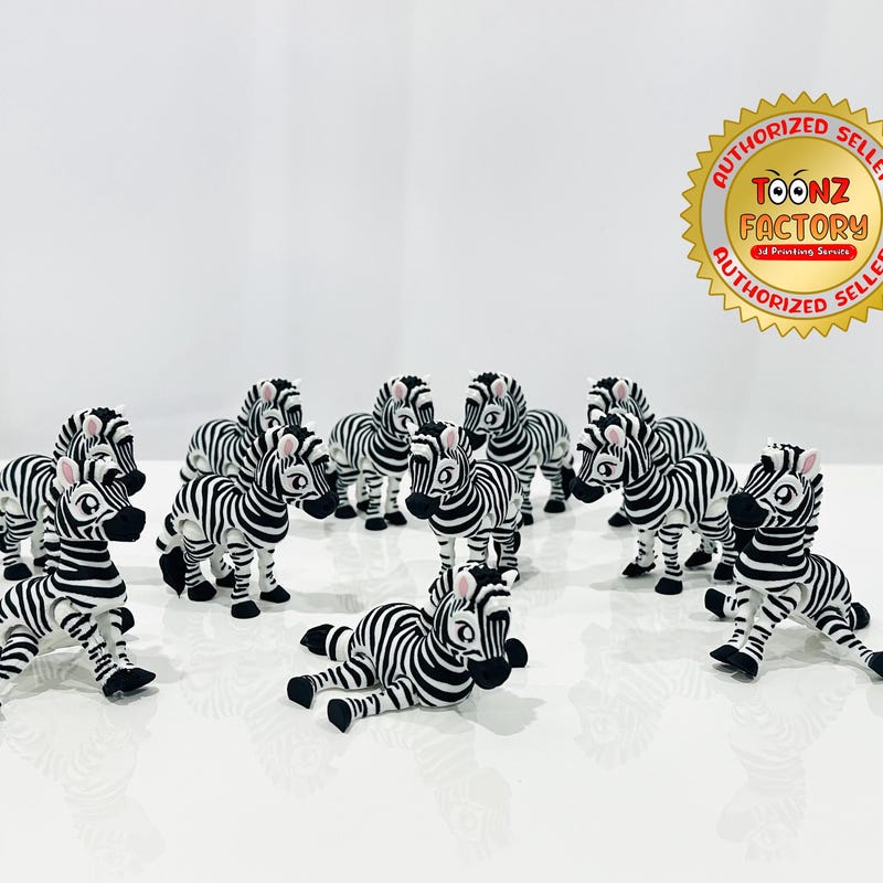 Zebra Art - Etsy