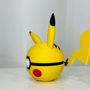 Pikachu Pokeball Prop Classic N3D Desing | 3D Printed PLA | Collectible ...
