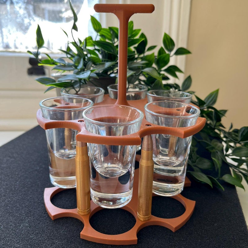 Revolver Shot Glasses - Etsy