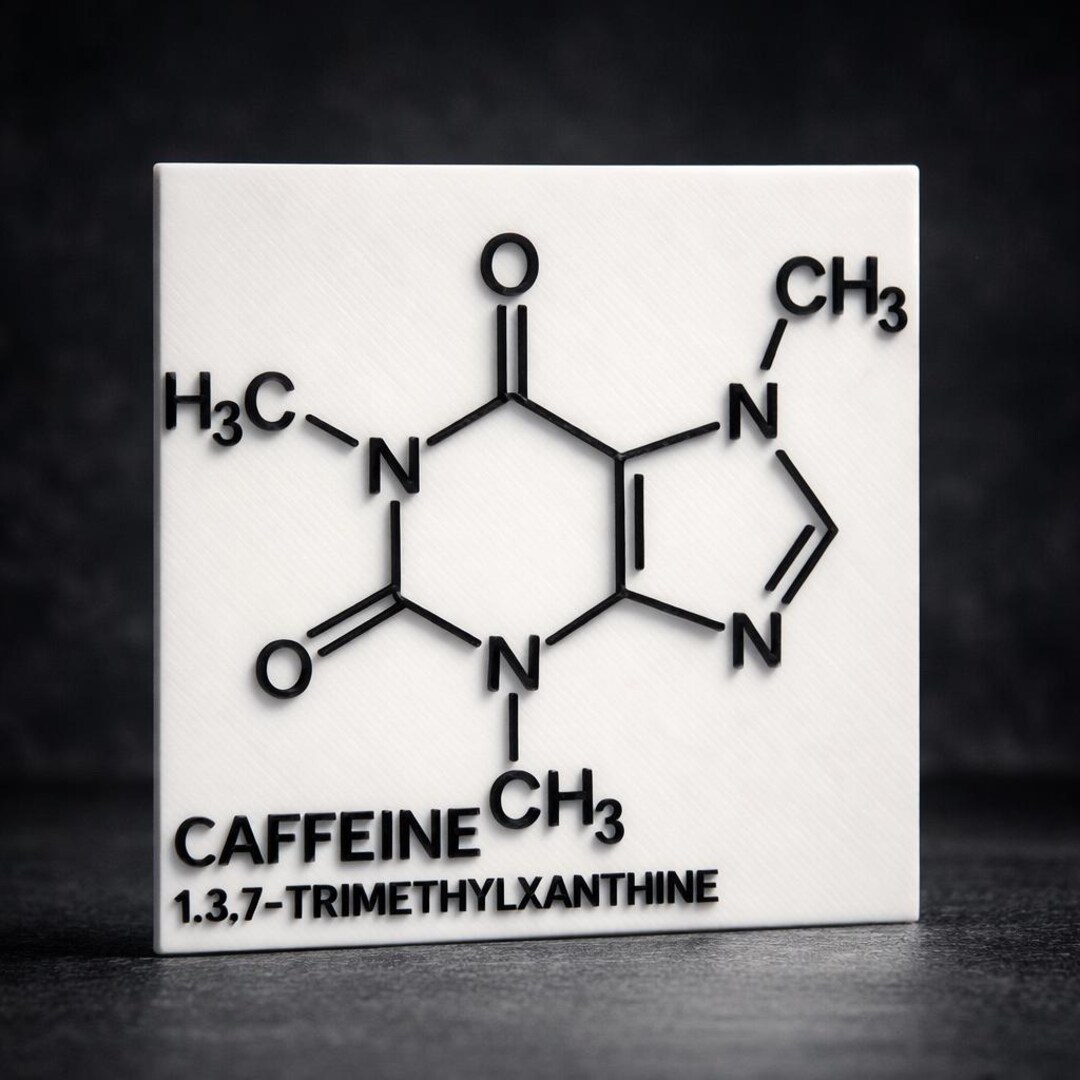 Custom 3D Printed Molecule Sign – Personalized Chemistry Gift - Etsy