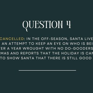 Christmas Trivia Slideshow With Answers - Etsy