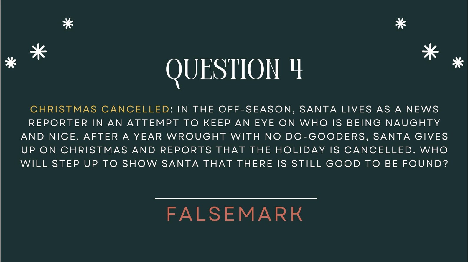 Christmas Trivia Slideshow With Answers - Etsy