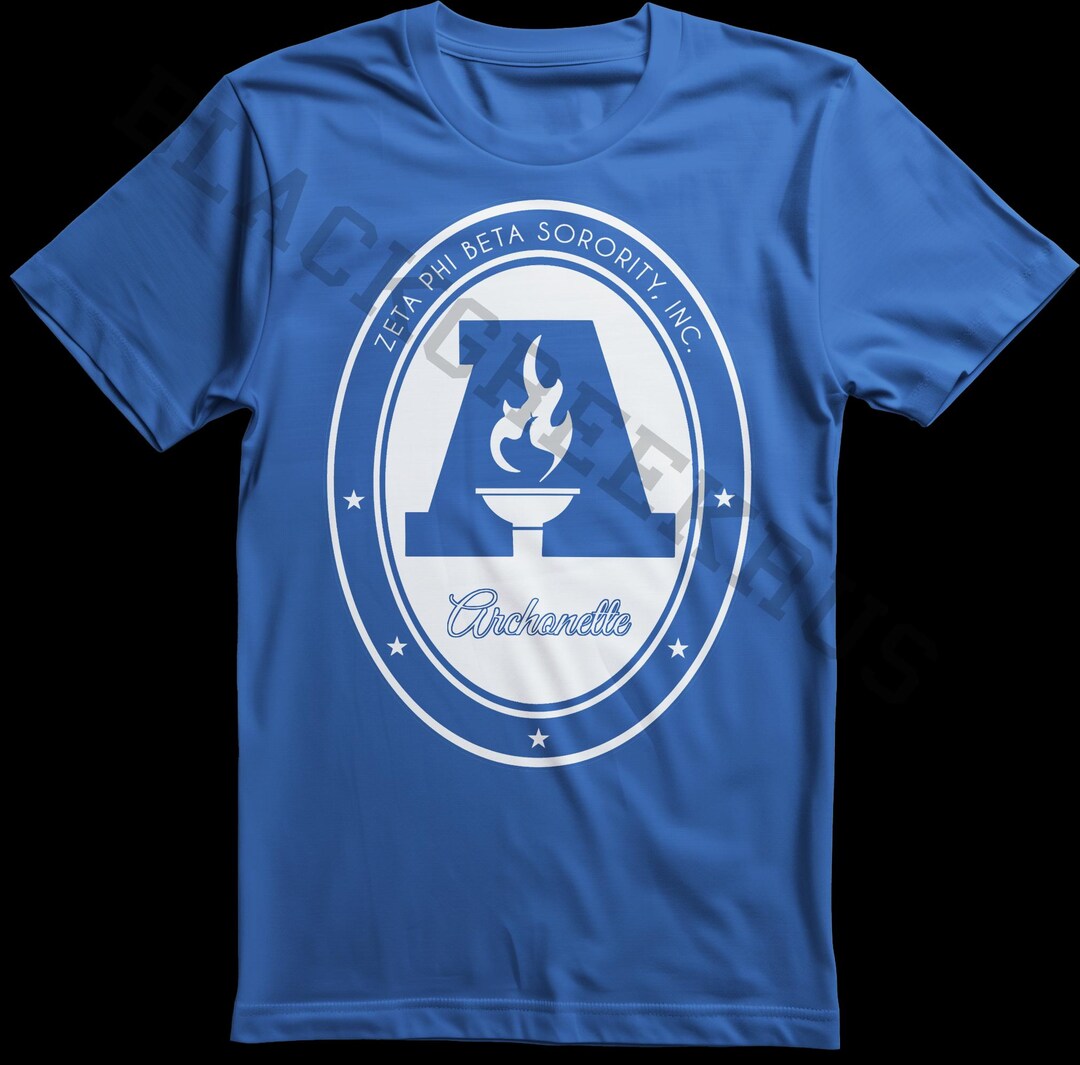 Archonette Logo Shirt | Amicette Club Shirt | Zeta Phi Beta Youth ...