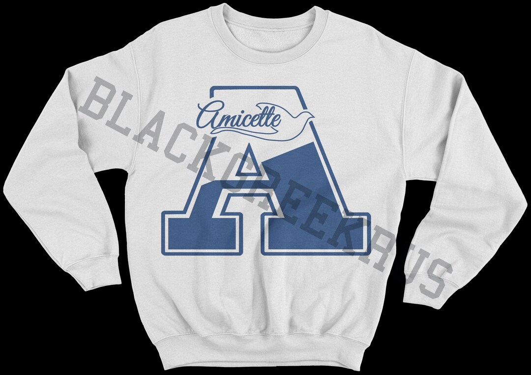 Amicette Sweatshirt | Amicette Sweatshirt | Zeta Phi Beta Youth | Zeta ...