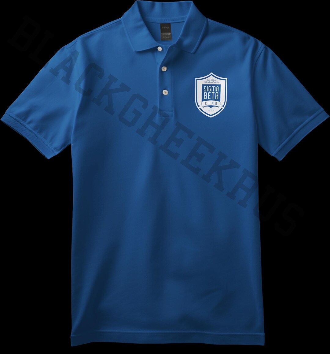 Sigma Beta Club Polo | Sigma Beta Club Polo | Phi Beta Sigma Youth ...
