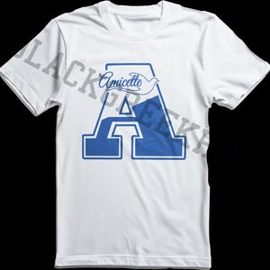 Amicette 'A' Logo Shirt | Amicette Club Shirt | Zeta Phi Beta Youth ...