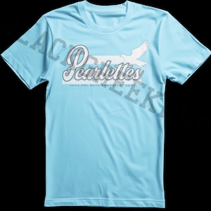 Pearlette Shirt | Pearlette Club Shirt | Zeta Phi Beta Youth | Zeta Phi ...