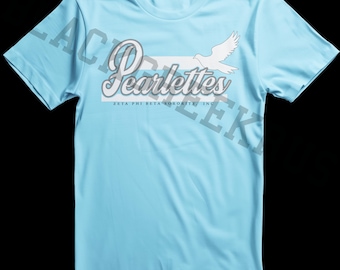Pearlette Club Polo Embroidered Shirt | Zeta Phi Beta Youth | Zeta Phi ...