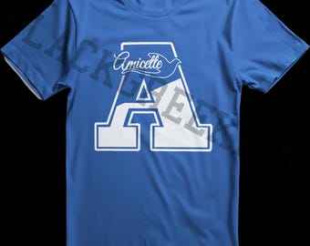 Amicette Chapter Shirt | Amicette Club Shirt | Zeta Phi Beta Youth ...