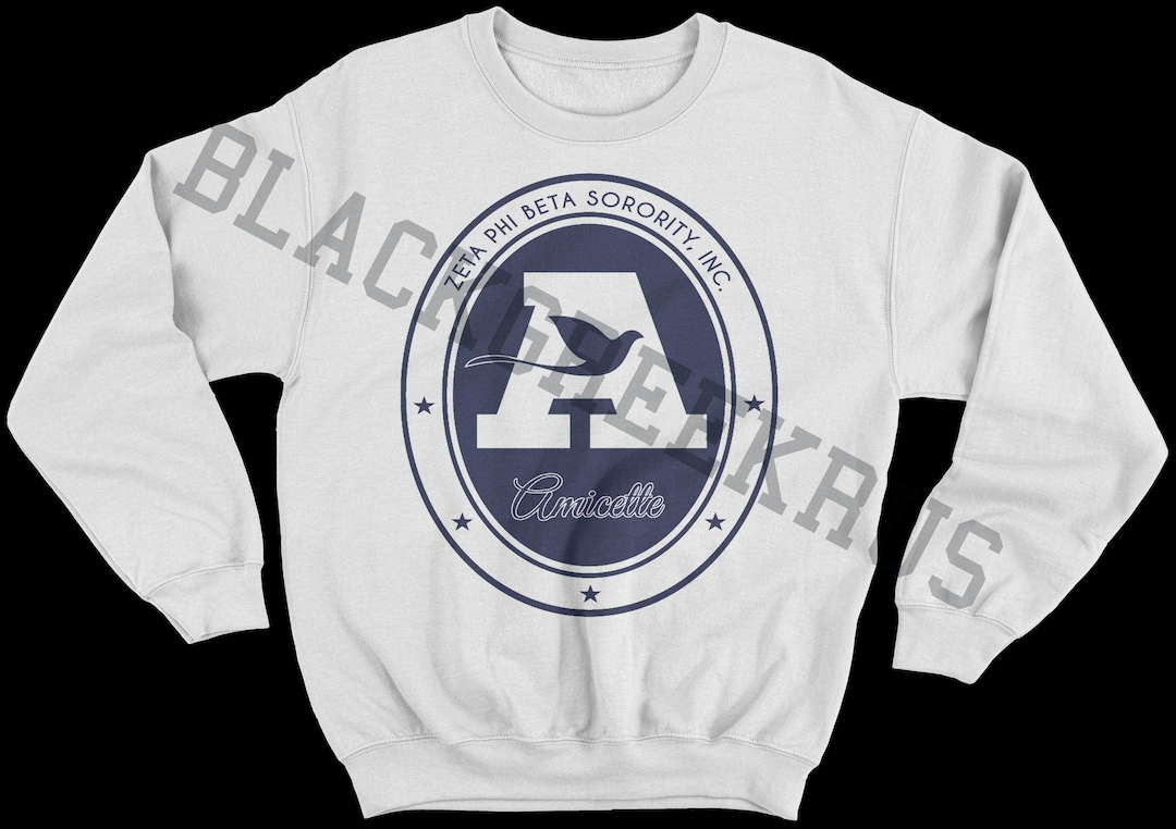 Amicette Club Sweatshirt | Amicette Club Sweatshirt | Zeta Phi Beta ...