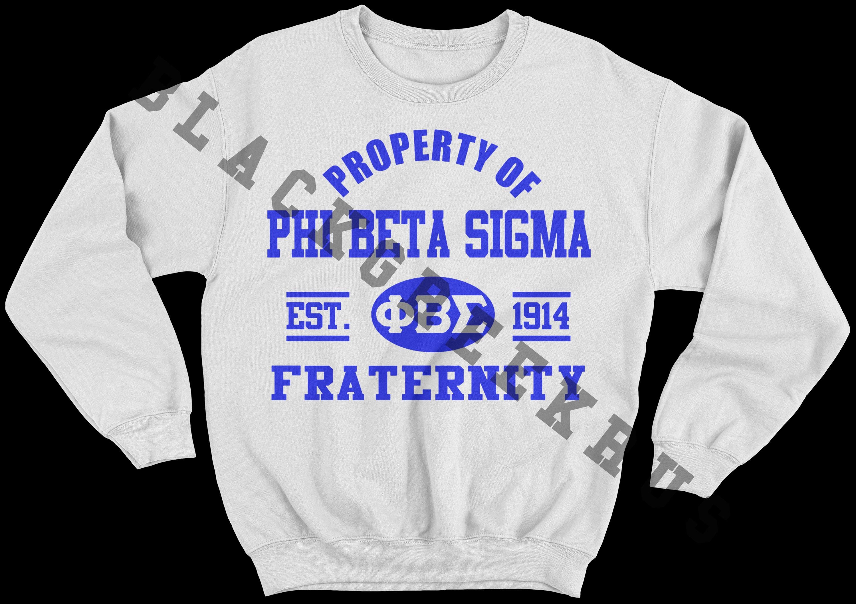 Phi Beta Sigma Fraternity, Inc Property of Design Sweatshirt | Sigma ...