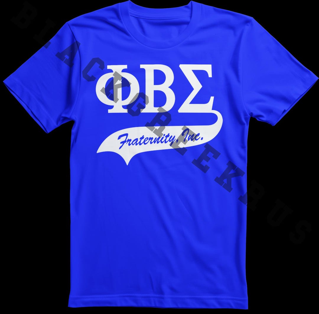 Phi Beta Sigma Fraternity, Inc T-shirt | Sigma | GOMAB | Phi Beta Sigma ...
