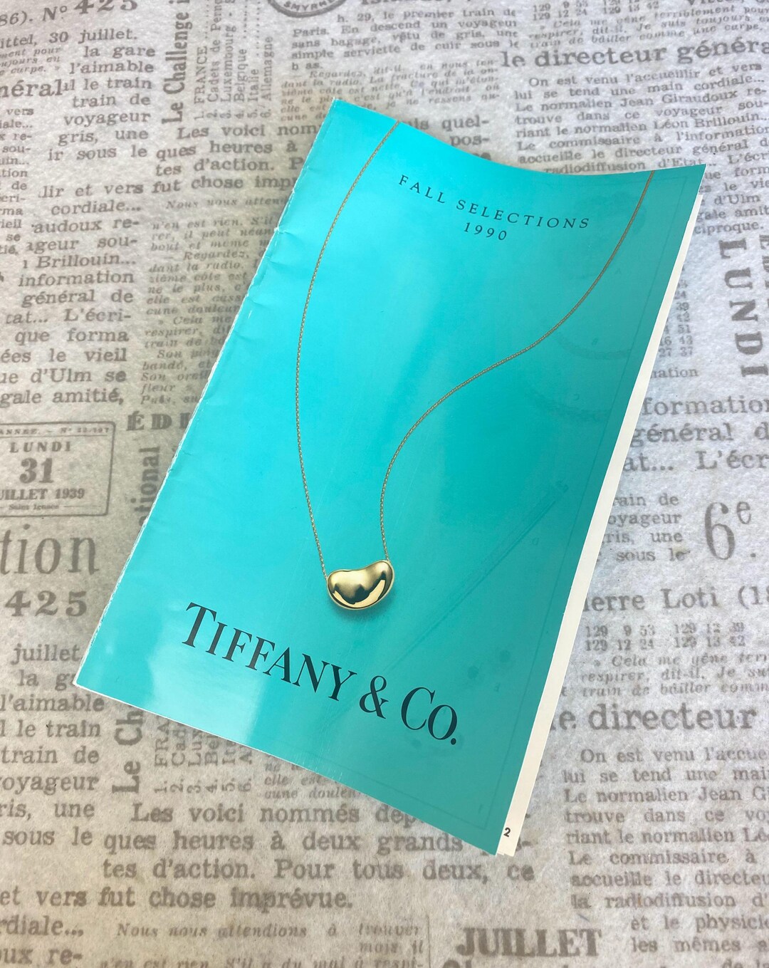 Tiffany Co Catalog