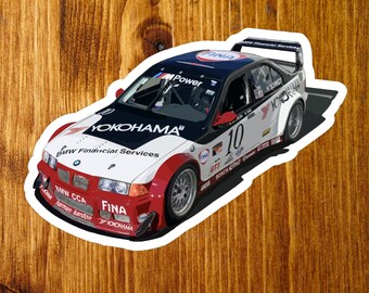 Mclaren F1 GTR - 4 Inch Sticker - Etsy