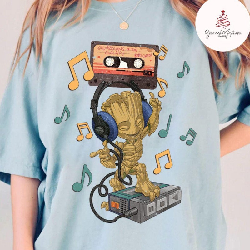 Baby Groot Shirt - Etsy