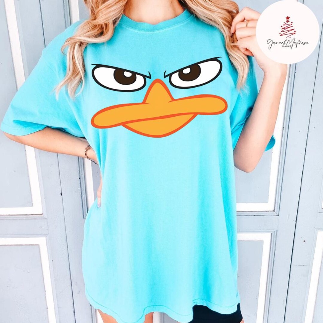 Perry the Platypus Disney Phineas and Ferb Shirt, Disney Channel Perry ...