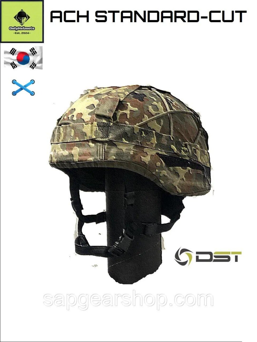 Ballistic Helmet Dae-sung Tech DST ACH Standard-cut - Etsy
