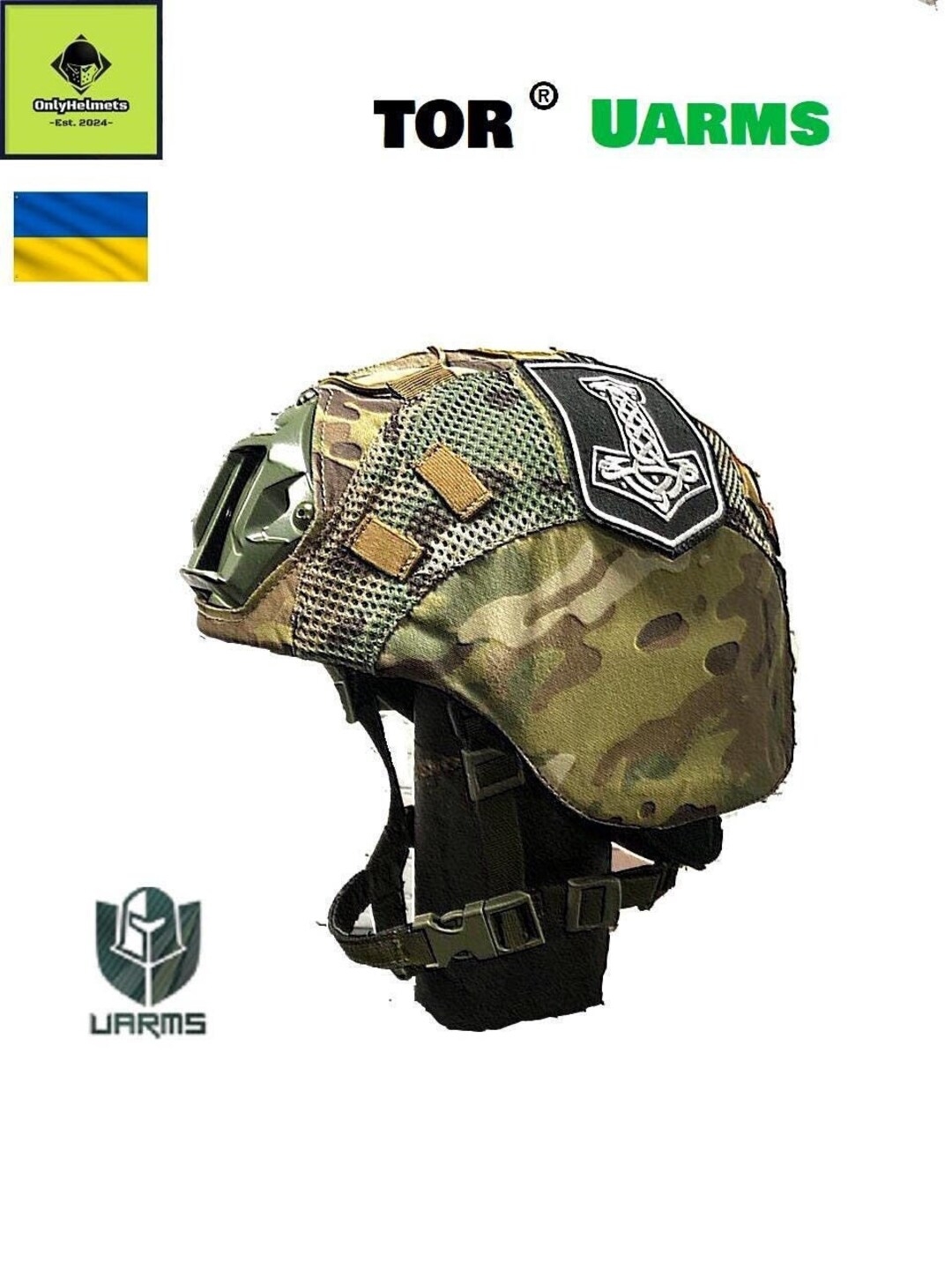 Ukrainian Ballistic Helmet hard Hat TOR Uarms - Etsy