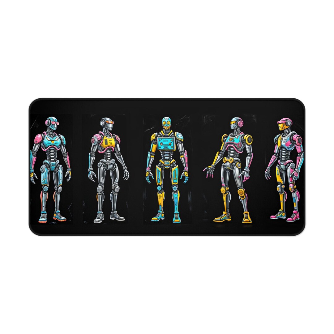 Mech Schematics: Artist Series Desk Mat - Etsy
