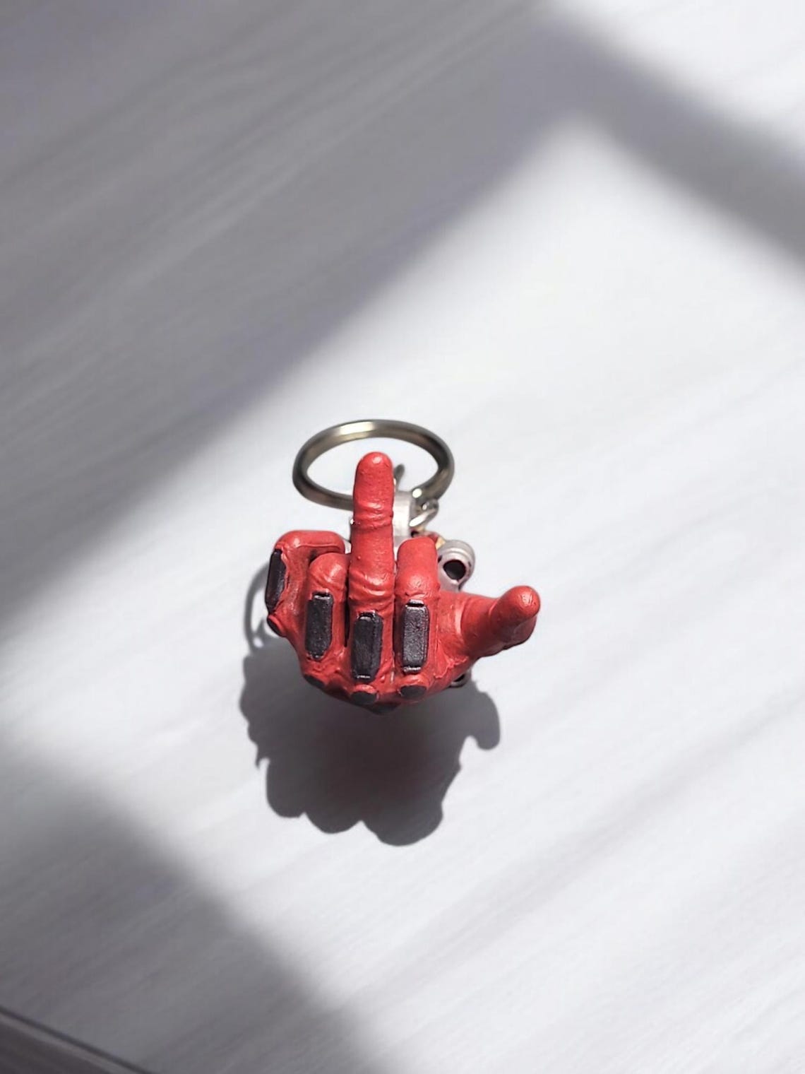 Deadpool Severed Hand Keychain - Etsy