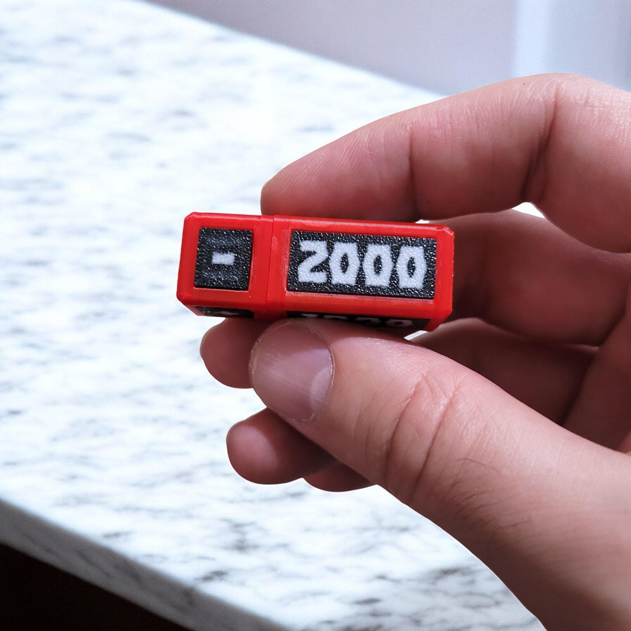 Magnetic Rotating Power Counter | Compatible With One Piece and Similar ...