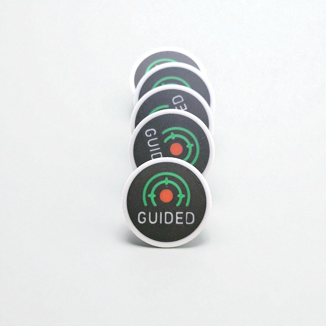 Guided Tokens | 3D Printed Universal Marker for Tabletop Wargames ...