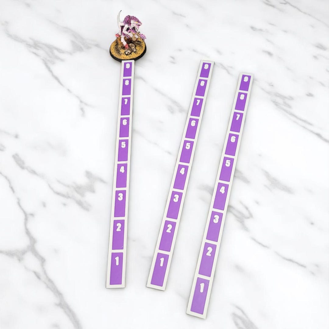 9-inch Wargaming Ruler Stick – Tabletop Movement Tool | Compatible With ...