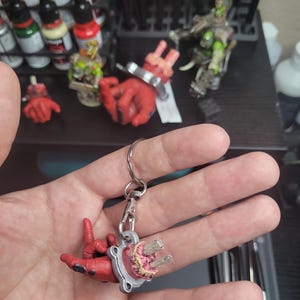 Deadpool Severed Hand Keychain - Etsy