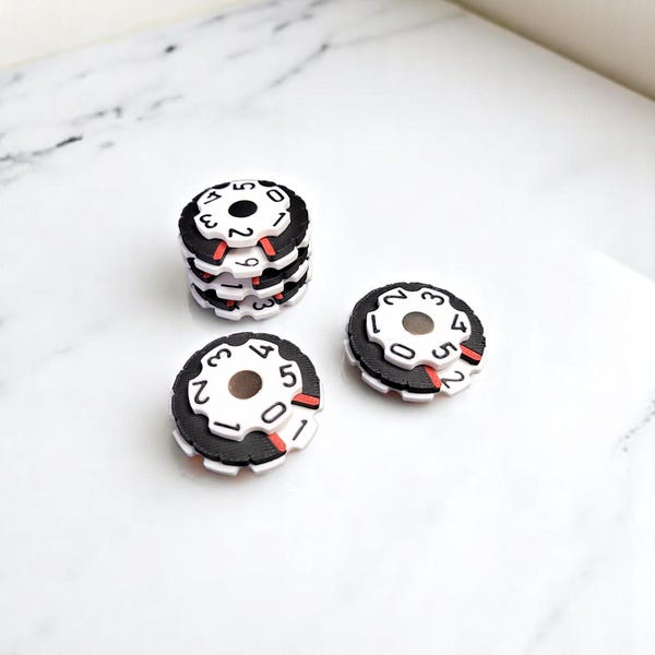 Wargame Wound Counter - Etsy