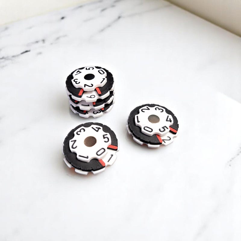 Magnetic Counter Dial - Etsy