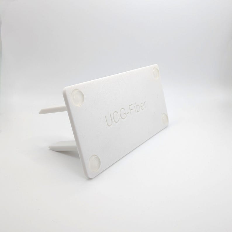 Unifi Cloud Gateway Fiber Stand With Non-slip Silicone Feet | Custom ...