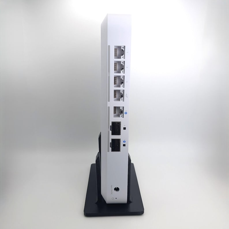 Unifi Cloud Gateway Fiber Stand With Non-slip Silicone Feet | Custom ...