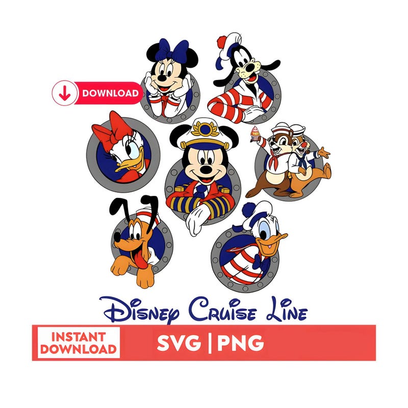 Captain Mickey - Etsy