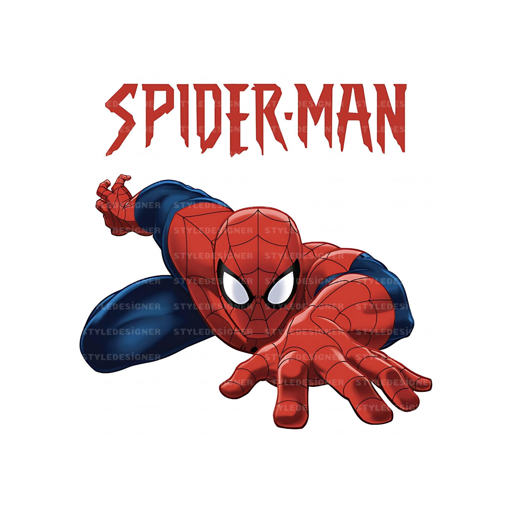 Spiderman Sublimation Design – Superhero Png Svg (digital Download) - Etsy
