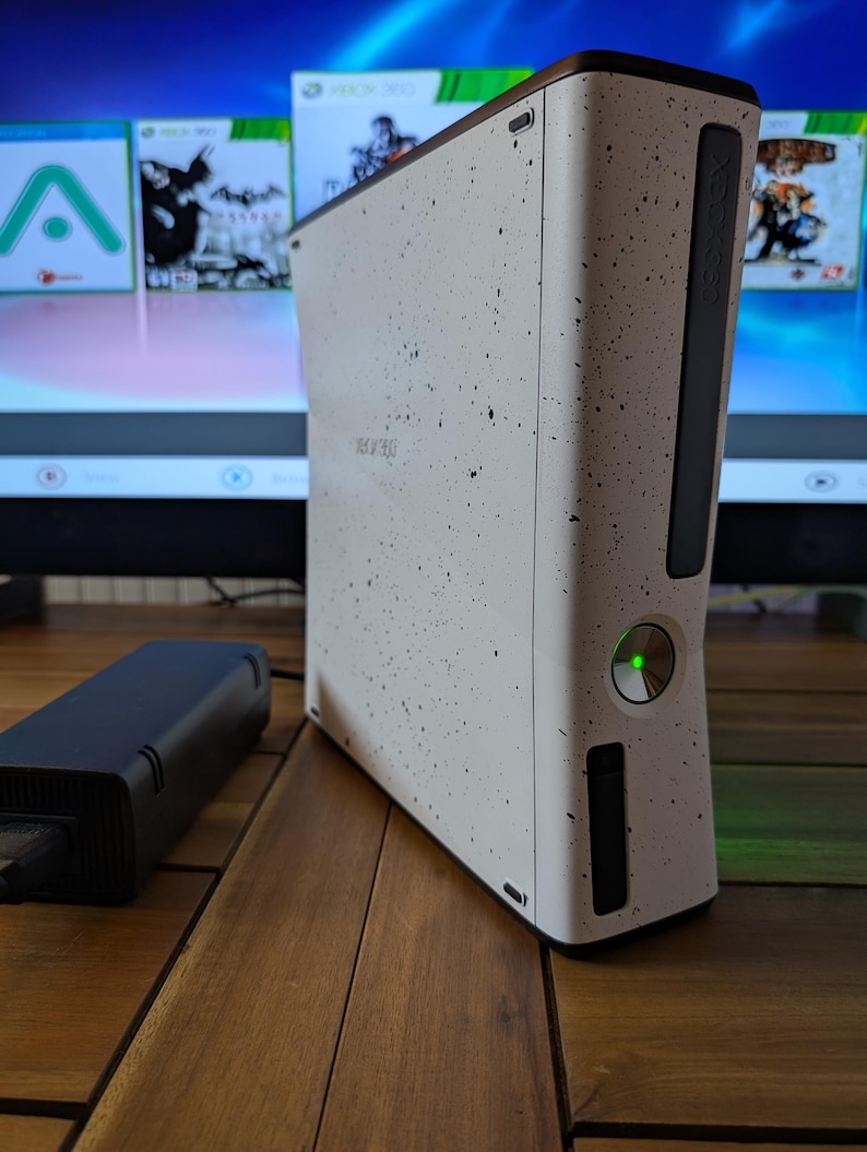 RGH3 XBOX 360 Slim 500GB Trinity Model - Etsy