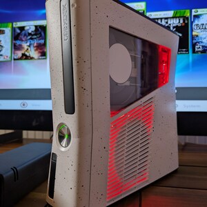 RGH3 XBOX 360 Slim 500GB Trinity Model - Etsy